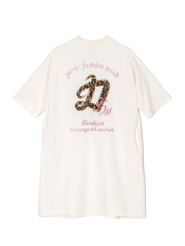 doublet PFW TOUR T SHIRT-doubletプレフォールウィンターツアー doublet PFW TOUR T SHIRT-doubletプレフォールウィンターツアー