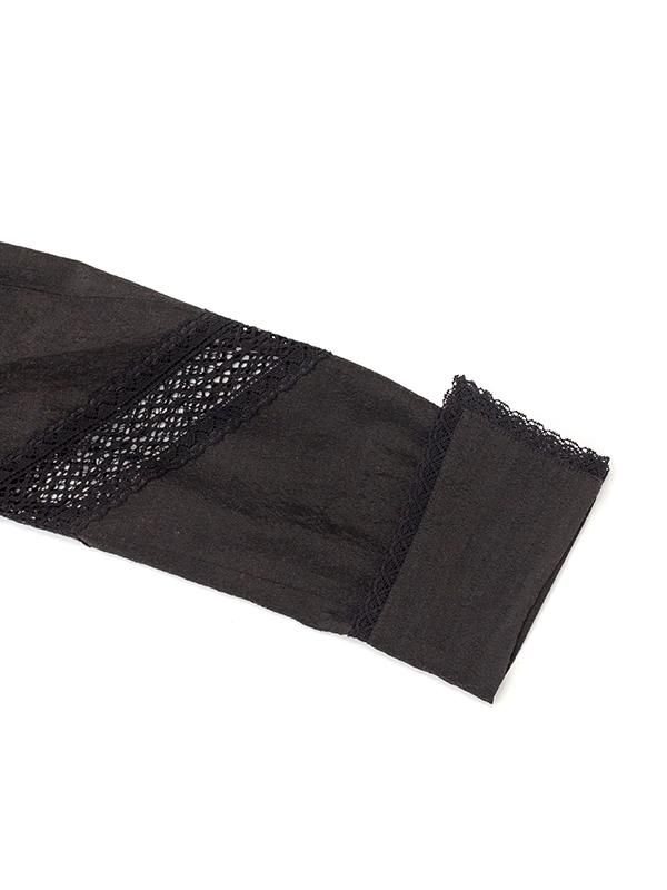 LACE PANELED JACKET-レースパネルジャケット-FETICO LACE PANELED JACKET-レースパネルジャケット-FETICO