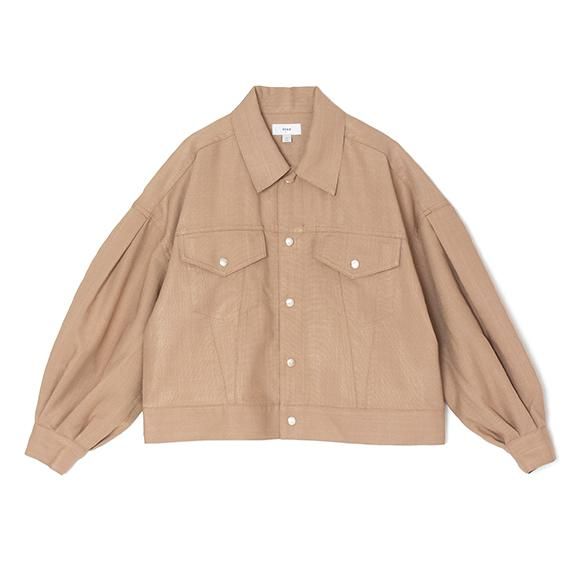 OXFORD BALLOON SLEEVE JACKET TYPE3-オックスフォードバルーンスリーブタイプ3-HYKE（ハイク）通販| st company