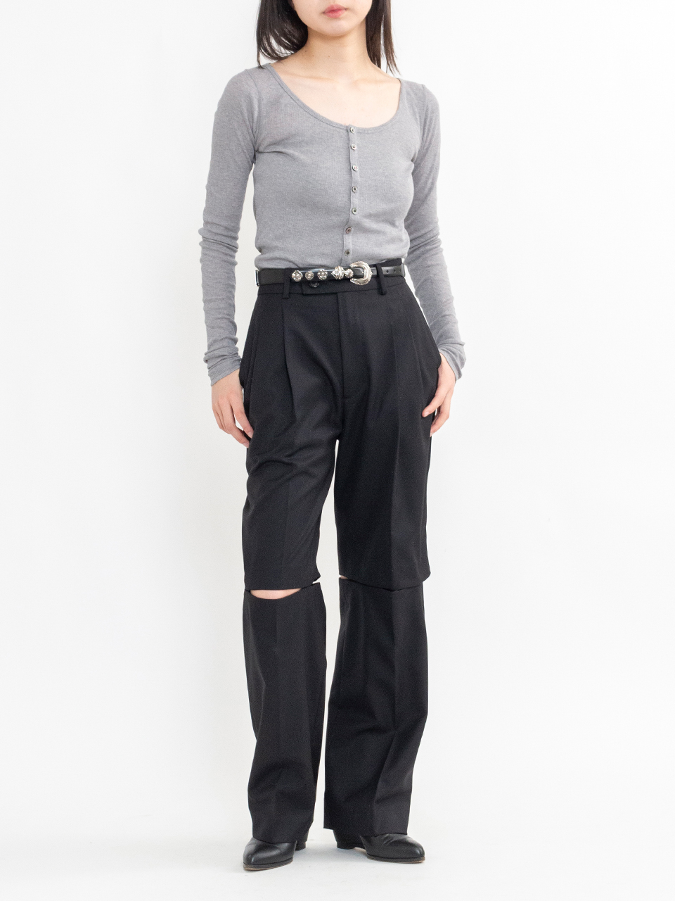 Motif leather belt-モチーフレザーベルト-TOGA TOO Motif leather belt-モチーフレザーベルト-TOGA TOO
