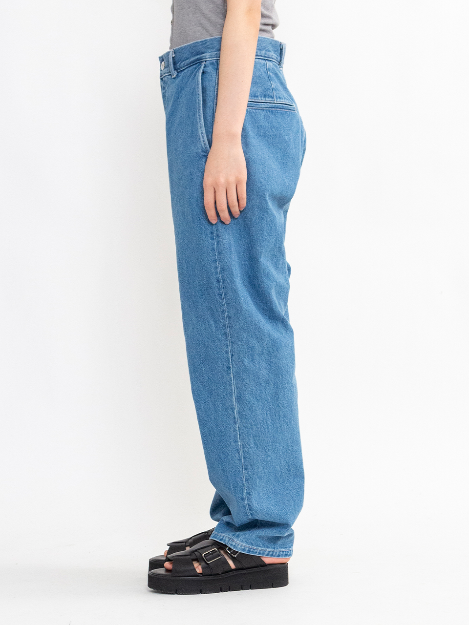 Denim slacks-デニムスラックス-Ernie Palo(アーニーパロ)通販 Denim slacks-デニムスラックス-Ernie Palo(アーニーパロ)通販