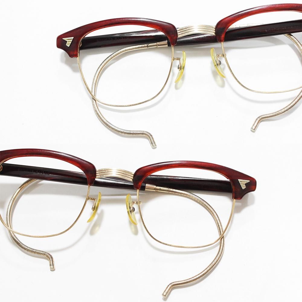 Vintage 1960s American Optical Malcolm X 12kgf Sirmont Eyeglasses
