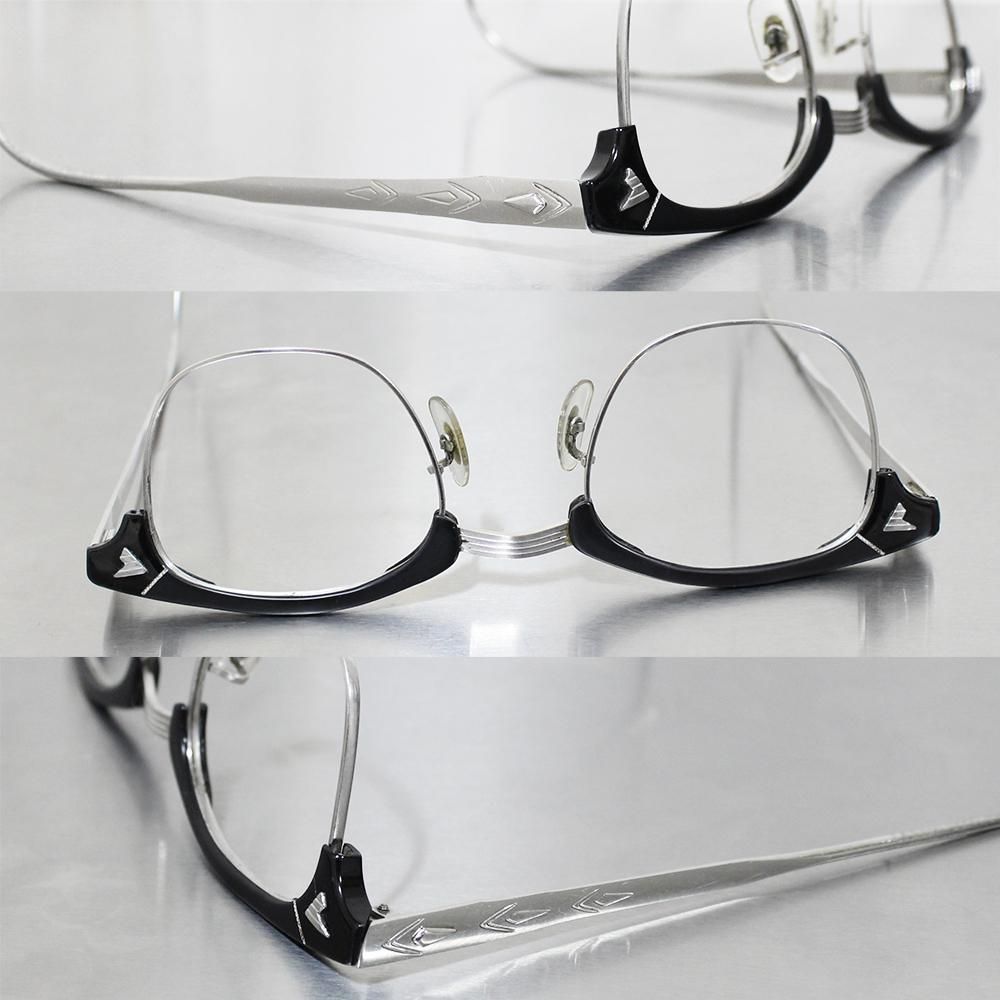 Vintage 1960s American Optical Malcolm X 12kgf Sirmont Eyeglasses