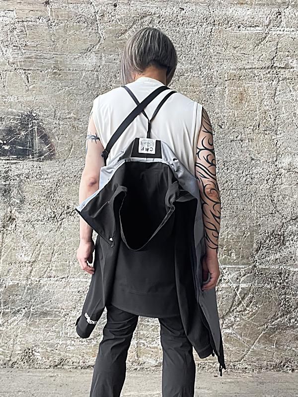 CMF - CMF OUTDOOR GARMENT - Slash Shell “COEXIST” Jacket CMF - CMF OUTDOOR GARMENT - Slash Shell “COEXIST” Jacket
